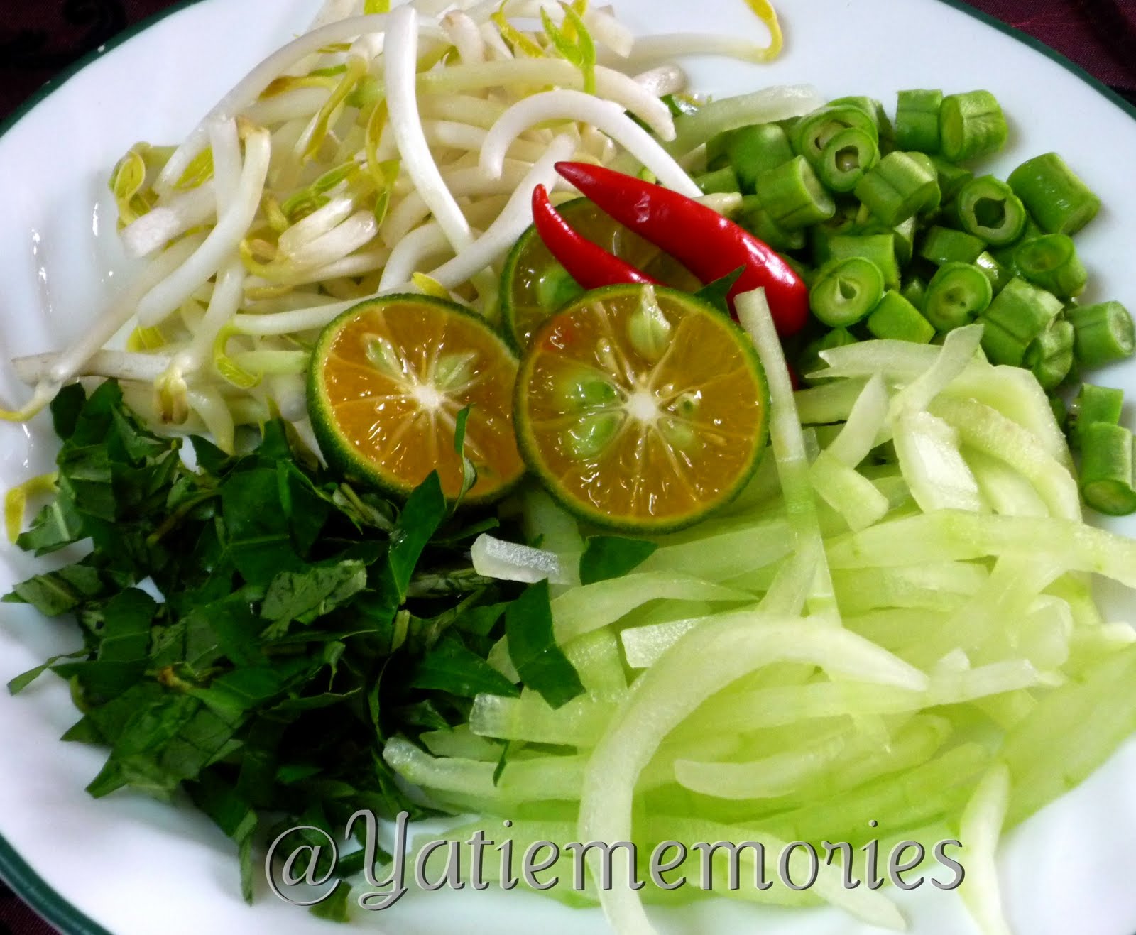 Sinar Kehidupanku**~::..: Laksa Terengganu/Laksa Kelantan/Laksa Kuah Putih