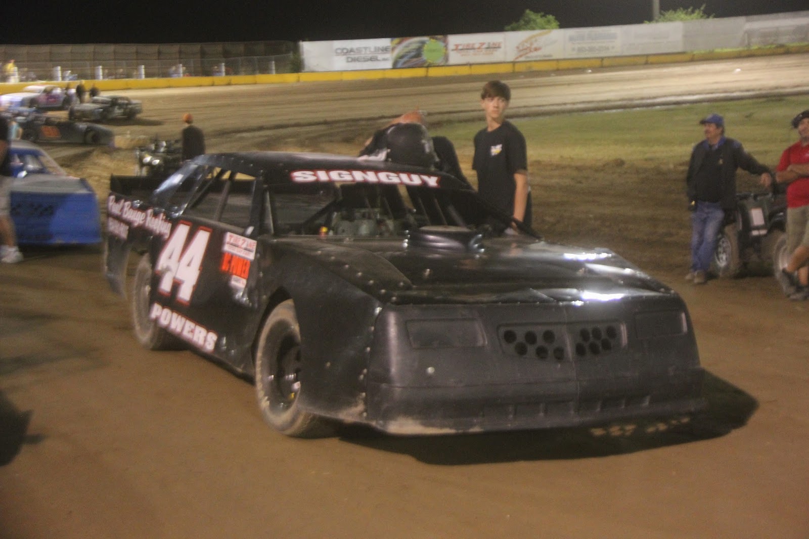 Deep Dixie Racing: Tim Powers pockets $5,000 at Hendry County in Dirts ...
