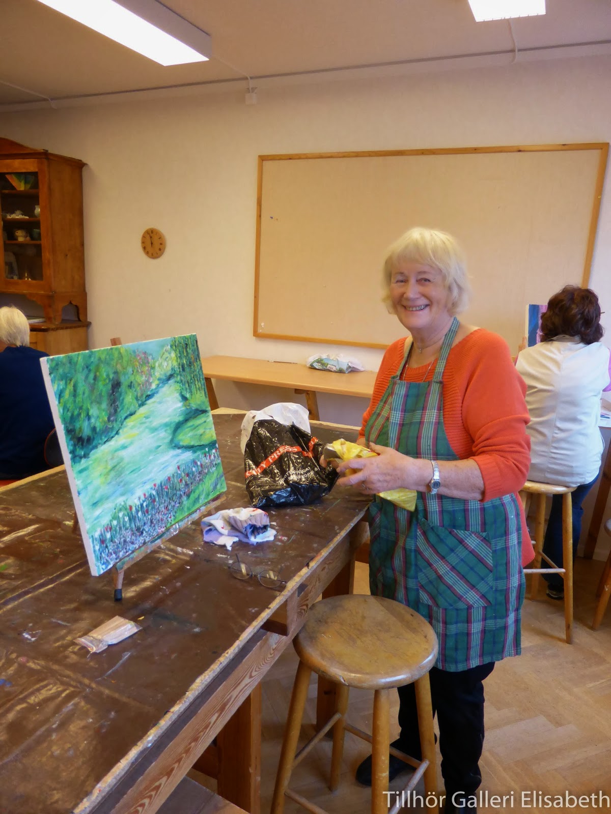 Husbilen Ellen: Grå men "solig" torsdag