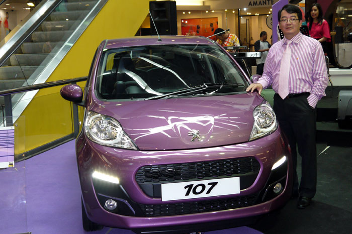 New Peugeot 107