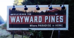 Nocturnia: WAYWARD PINES - Prima Stagione (2015)