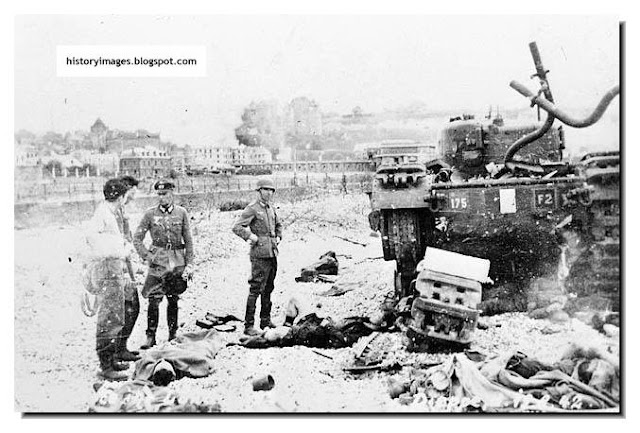 HISTORY IN IMAGES: Pictures Of War, History , WW2: DIEPPE RAID ...