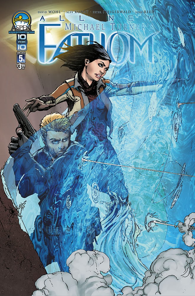 Angry Koala Gear (Vintage): Fathom #5 Preview from Aspen Comics