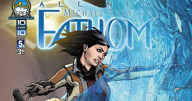 Angry Koala Gear (Vintage): Fathom #5 Preview from Aspen Comics