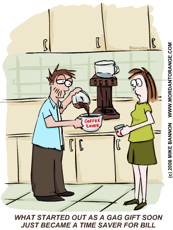 Rejavanation: Coffee Comics! :D