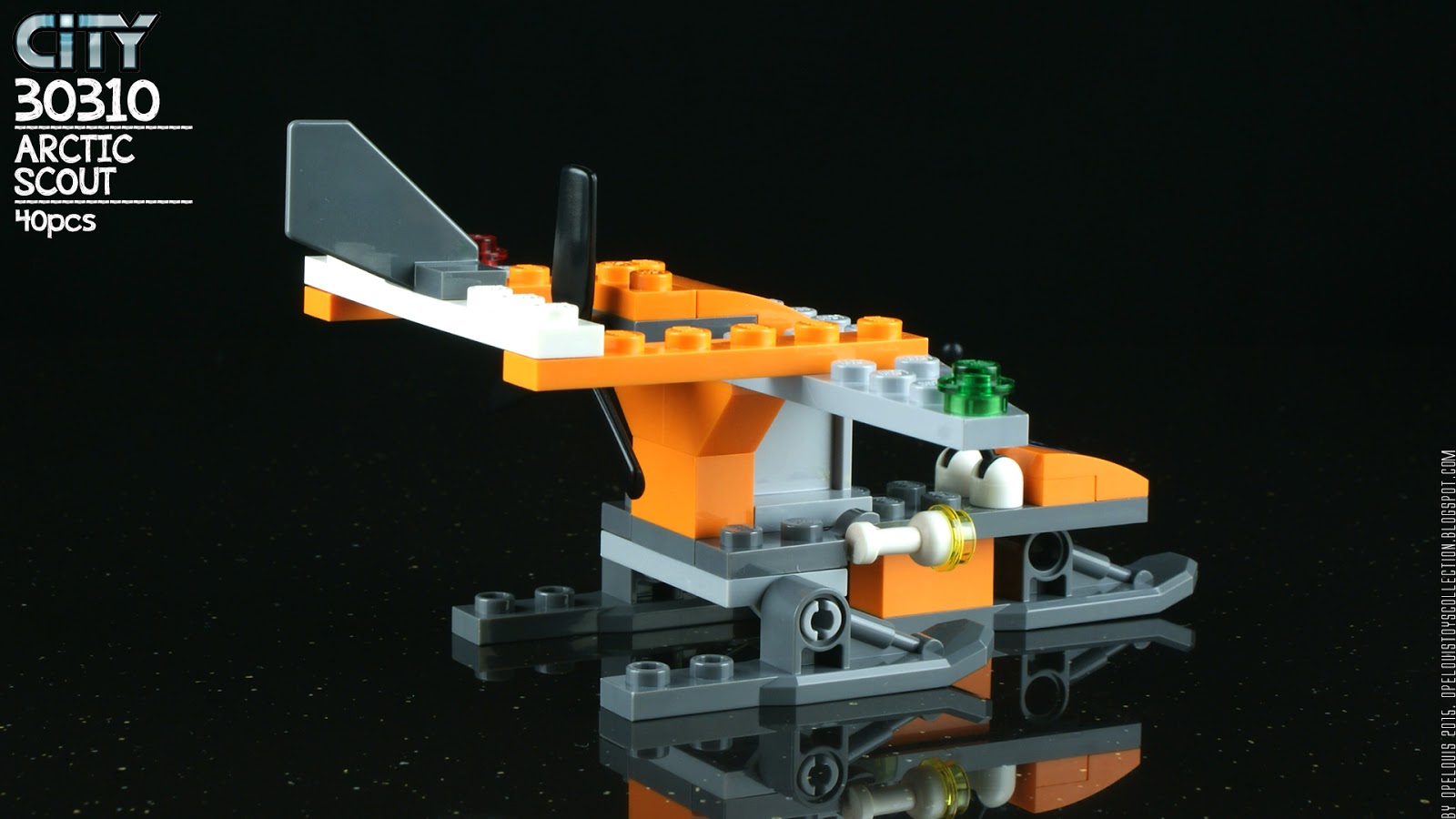 Opelouis's Toys Collection: LEGO City Arctic 30310 Arctic Scout ...