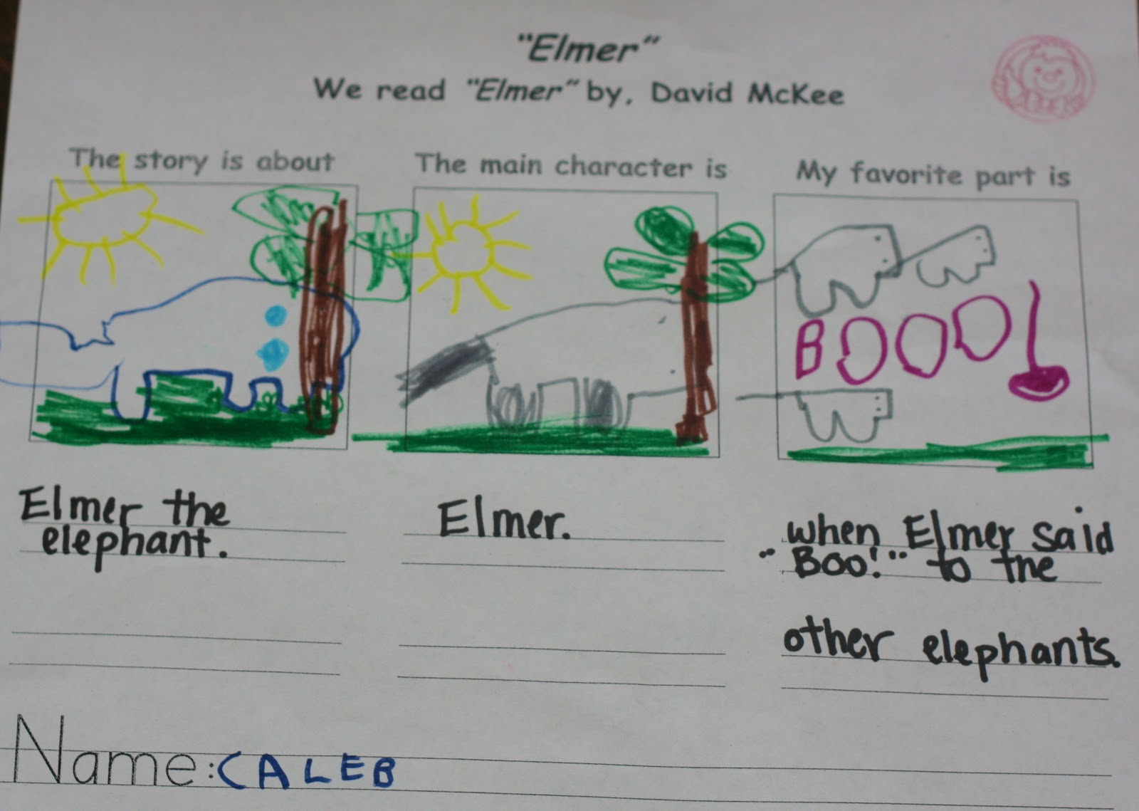 Nancy Nolan's Kindergarten: Letter E Week