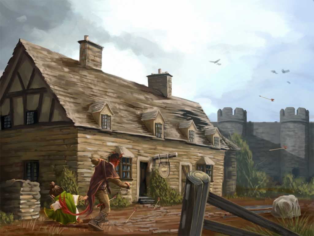 Raging Owlbear: D&D 5e: Running Nightstone (Storm King's Thunder)