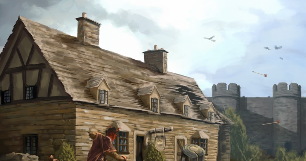 Raging Owlbear: D&D 5e: Running Nightstone (Storm King's Thunder)