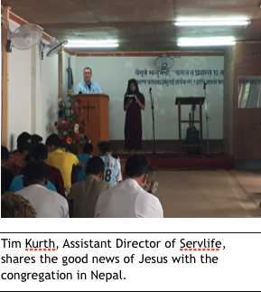JOURNEYS of FAITH: Mary Durkin- Nepal Mission Trip- Part 2