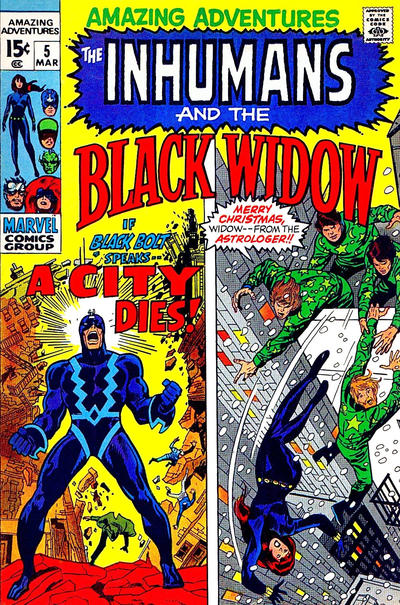 Rip Jagger's Dojo: Something Inhuman This Way Comes!