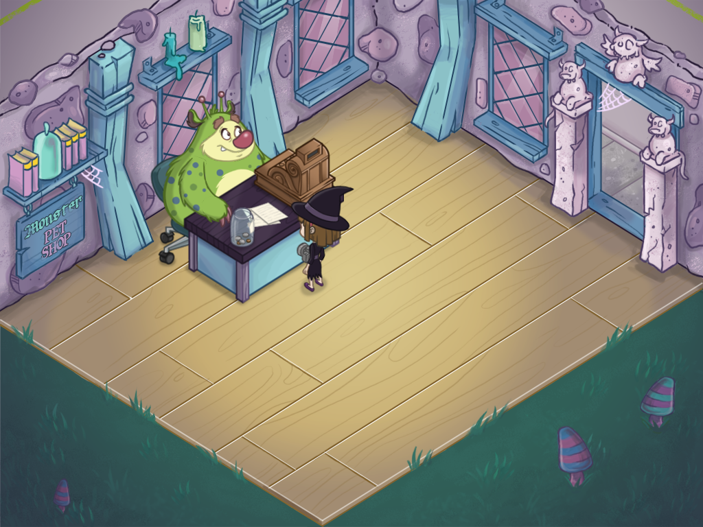 My Monster Pet Shop