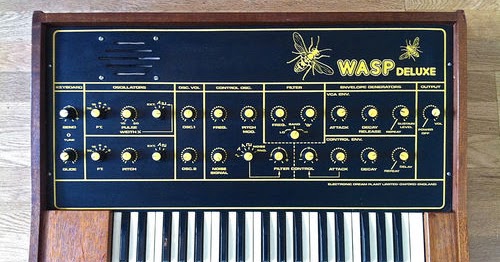MATRIXSYNTH: EDP Wasp Deluxe SN 004030