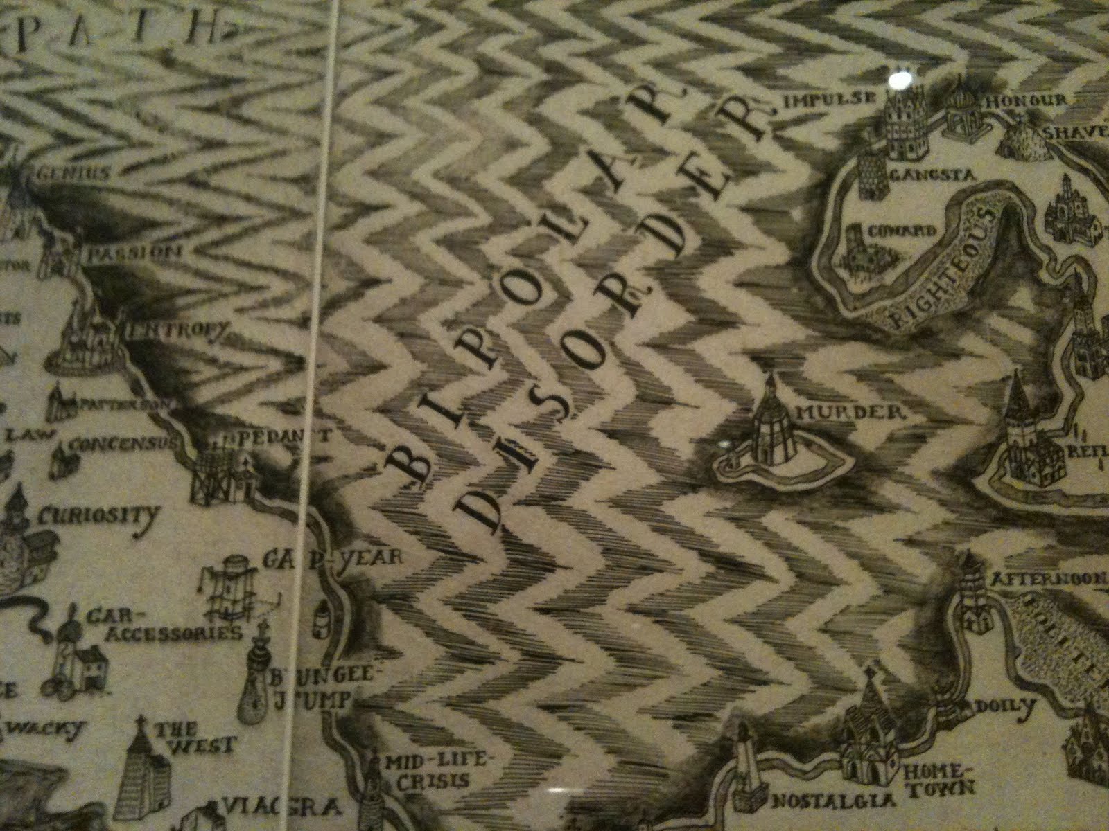 14 Weeks of Walking: Grayson Perry- Map of an Englishman 2004