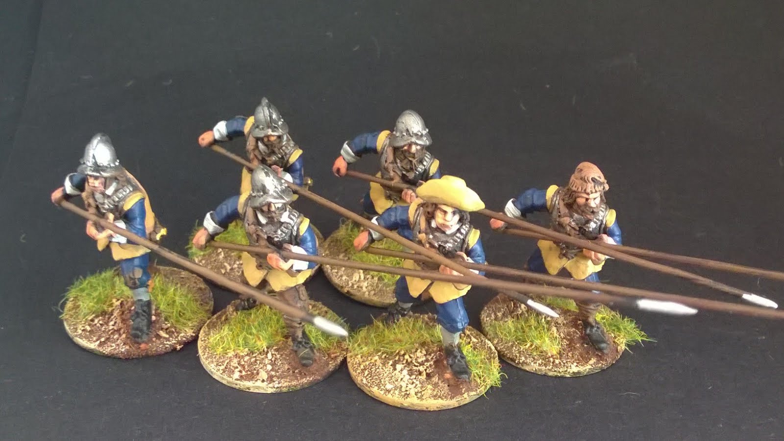 Matt's gaming page (Glenbrook Games): Renegade Miniatures ECW Commission