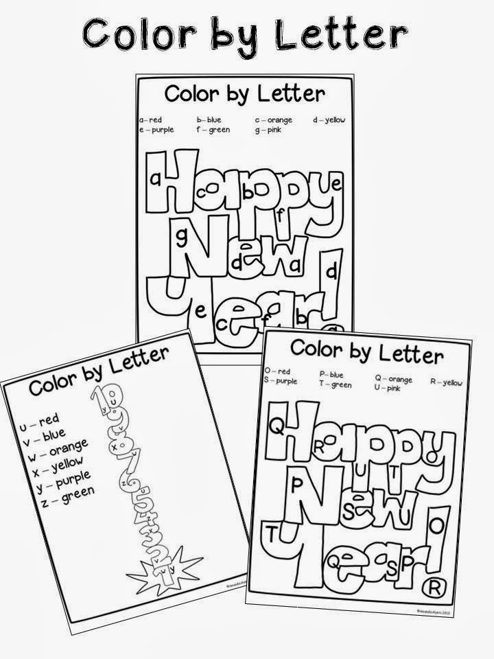 A special kind of class: Happy New Year Alphabet