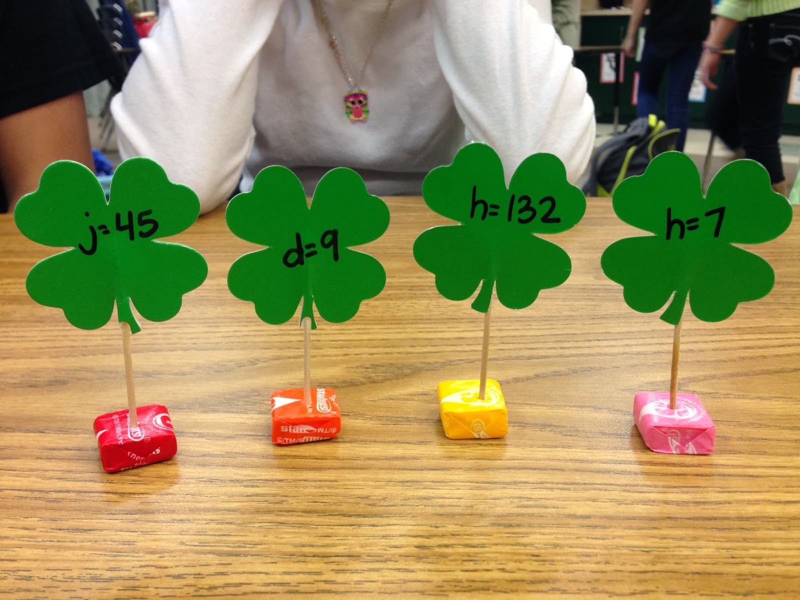 Rockin' and Lovin' Learnin': Tried it Tuesday...Whoooo is ready for St ...