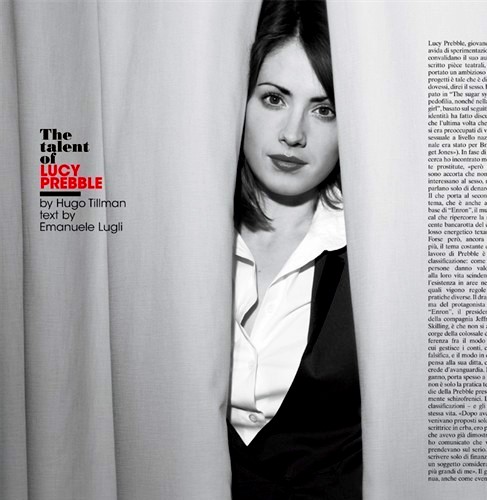 Tania Kindersley: January 2012