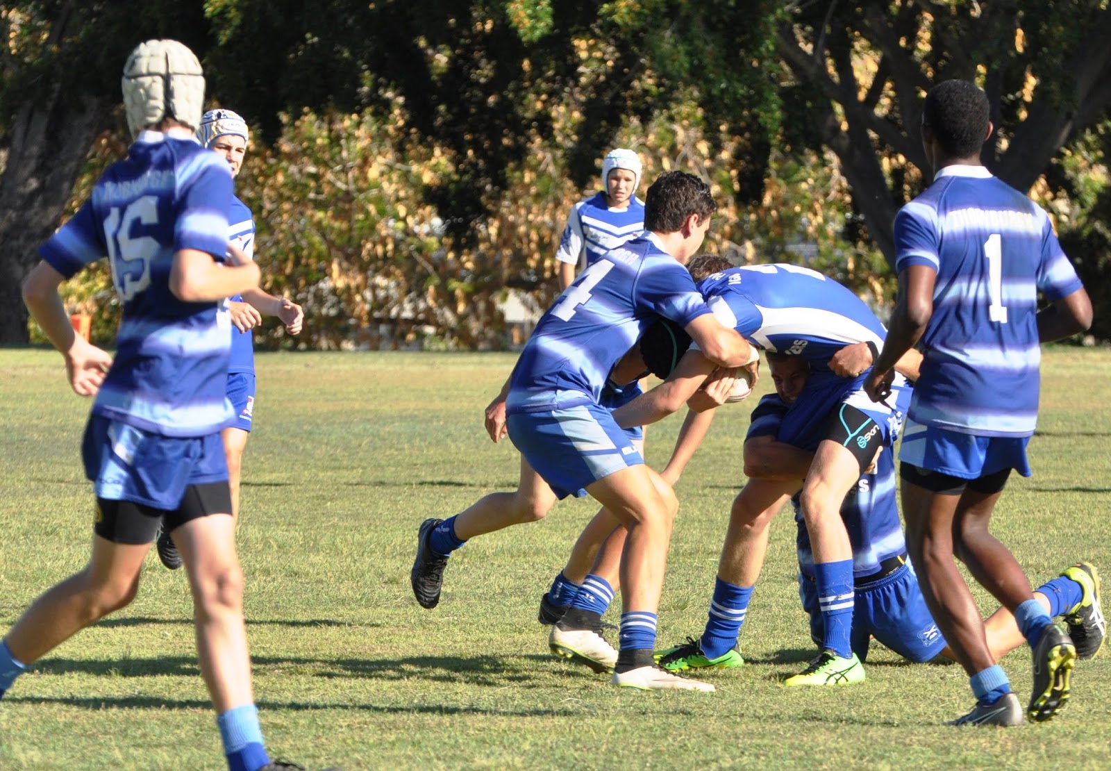 BTC Blog: BTC vs Ignatius Park Rugby League