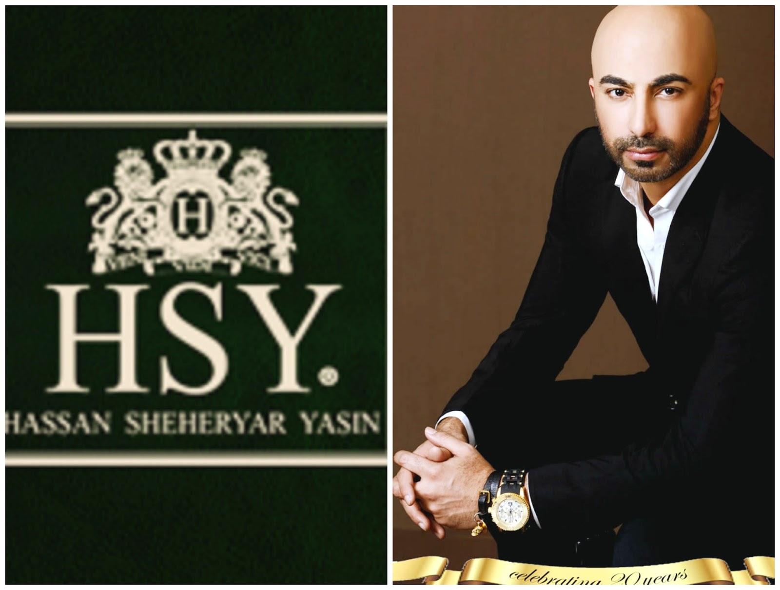 HSY Couture Collection 2014 for Men and Women - Lali Taj Fashion House