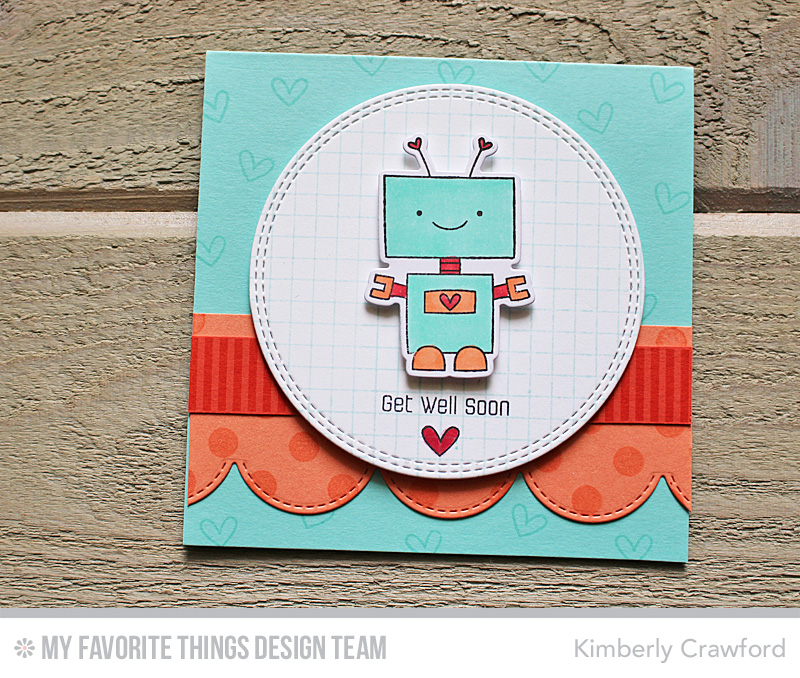 For the Love of Paper: Bionic Bots + Copic Marker Video Tutorial; MFT ...