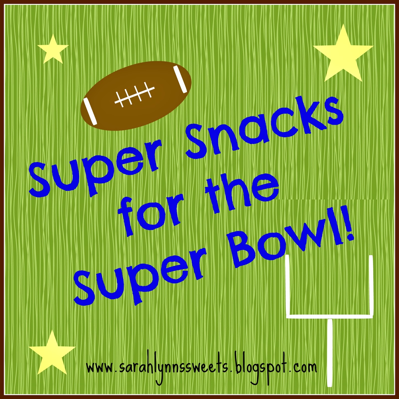 Game Day Snacks