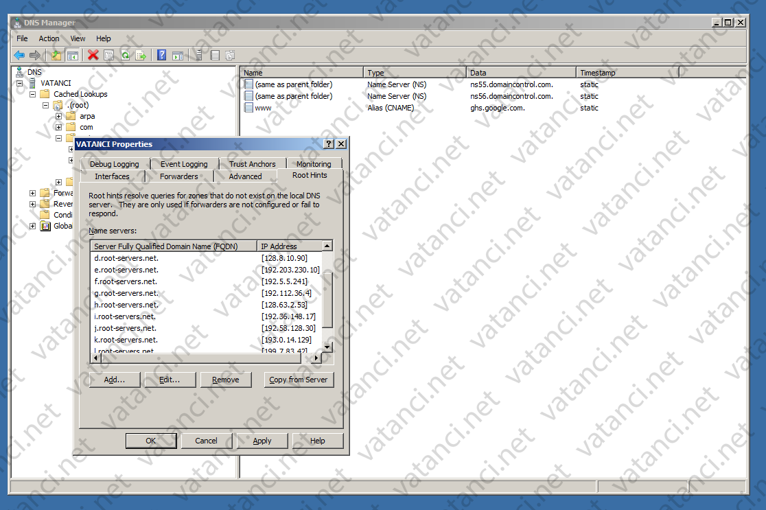 Windows Server - DNS Sorgu Türleri