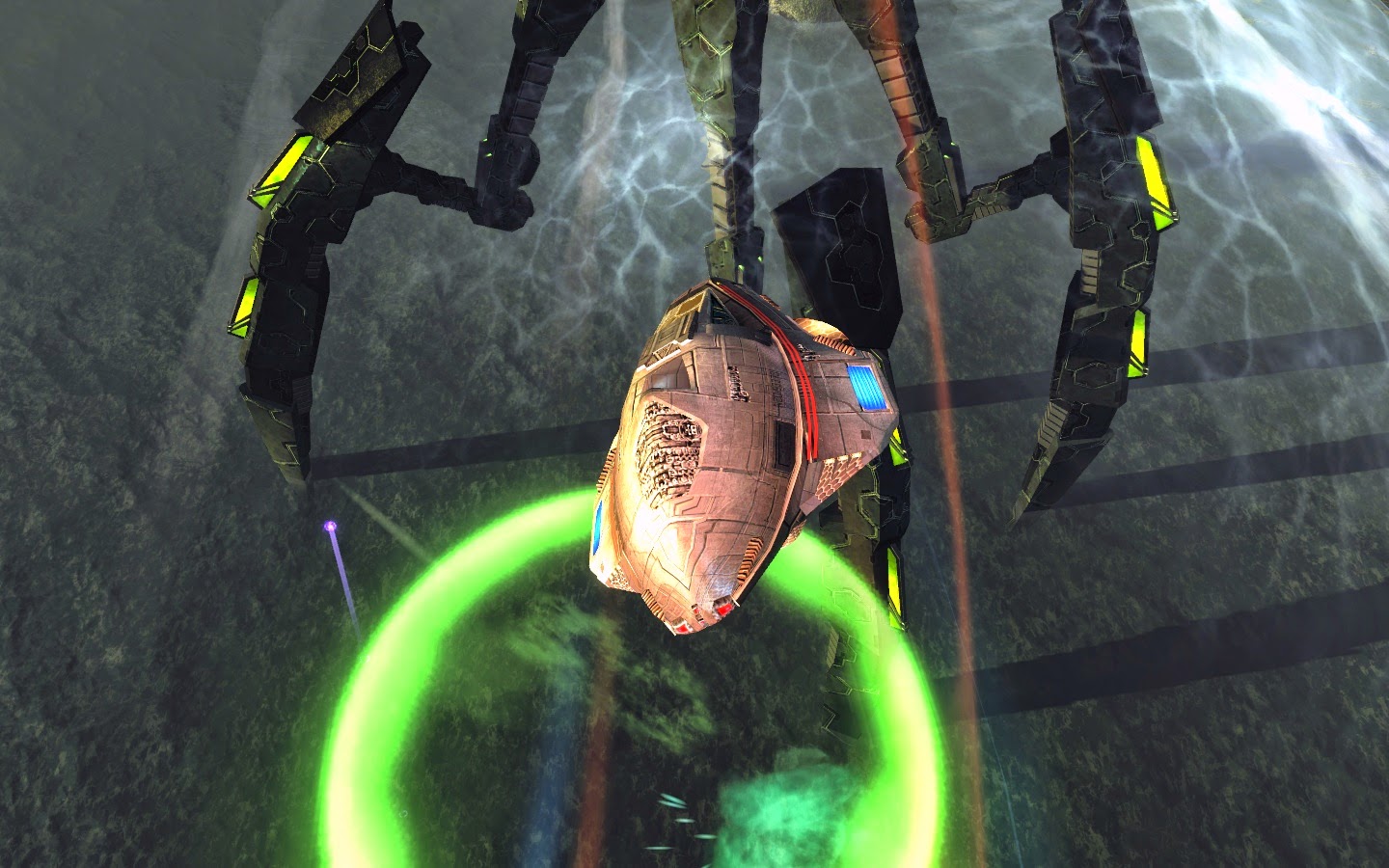 Captain's Blog: Jose Saramago: Atmospheric Assault - Delta Class Flyer ...