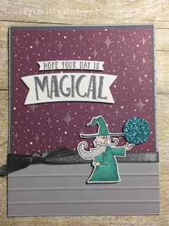 Priscilla's Papercrafts: It's Retirement Time!