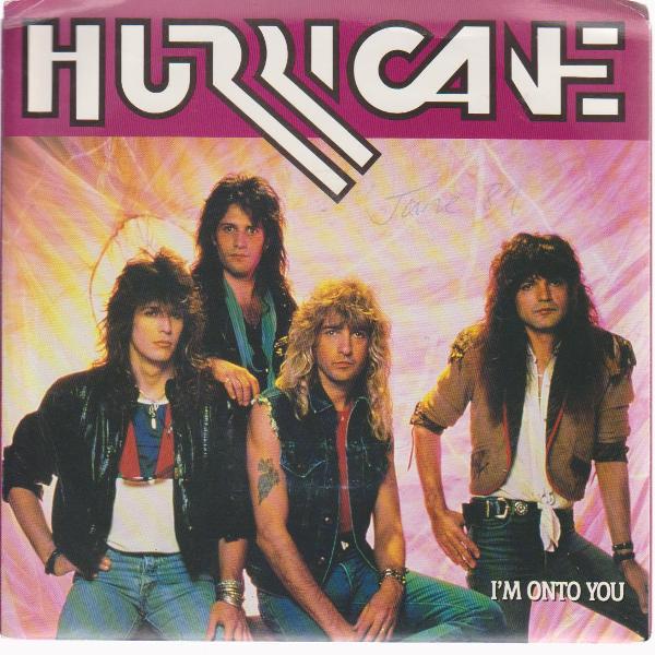 HURRICANE - OVER THE EDGE (1988) ~ ROCK: ÁLBUNS CLÁSSICOS