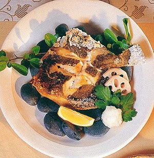 Indonesian Delicious Foods: Flat Fish with Salt (Karei Shio-yaki)
