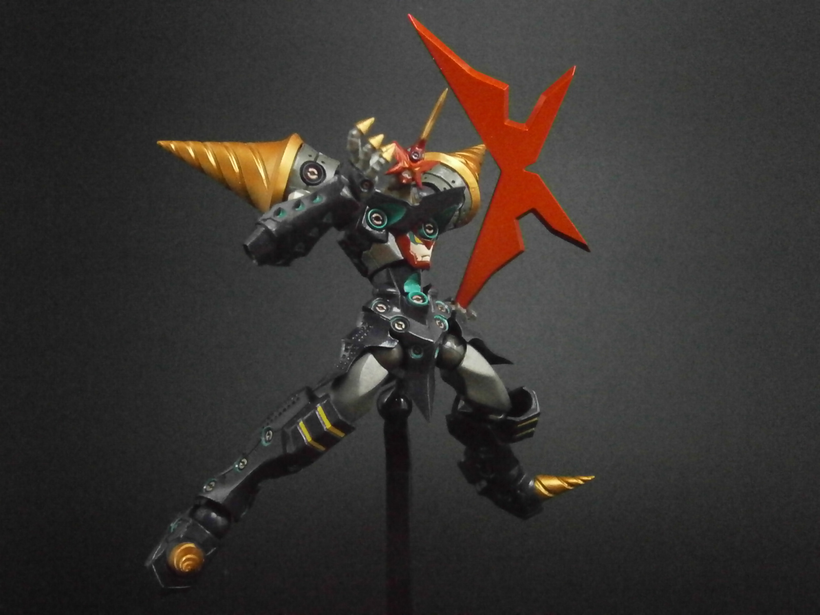 Ex-Mecha: Revo Super Galaxy Gurren Lagann