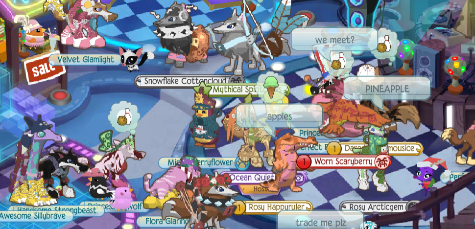 The Animal Jam Whip: Scrapbook