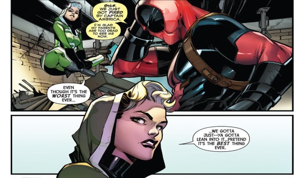 Marvel Rogue Deadpool