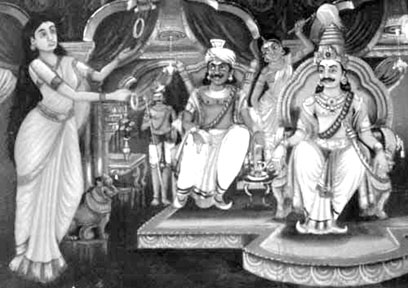 Pattini Worship: Silappadigaram and birth of Pattini worship