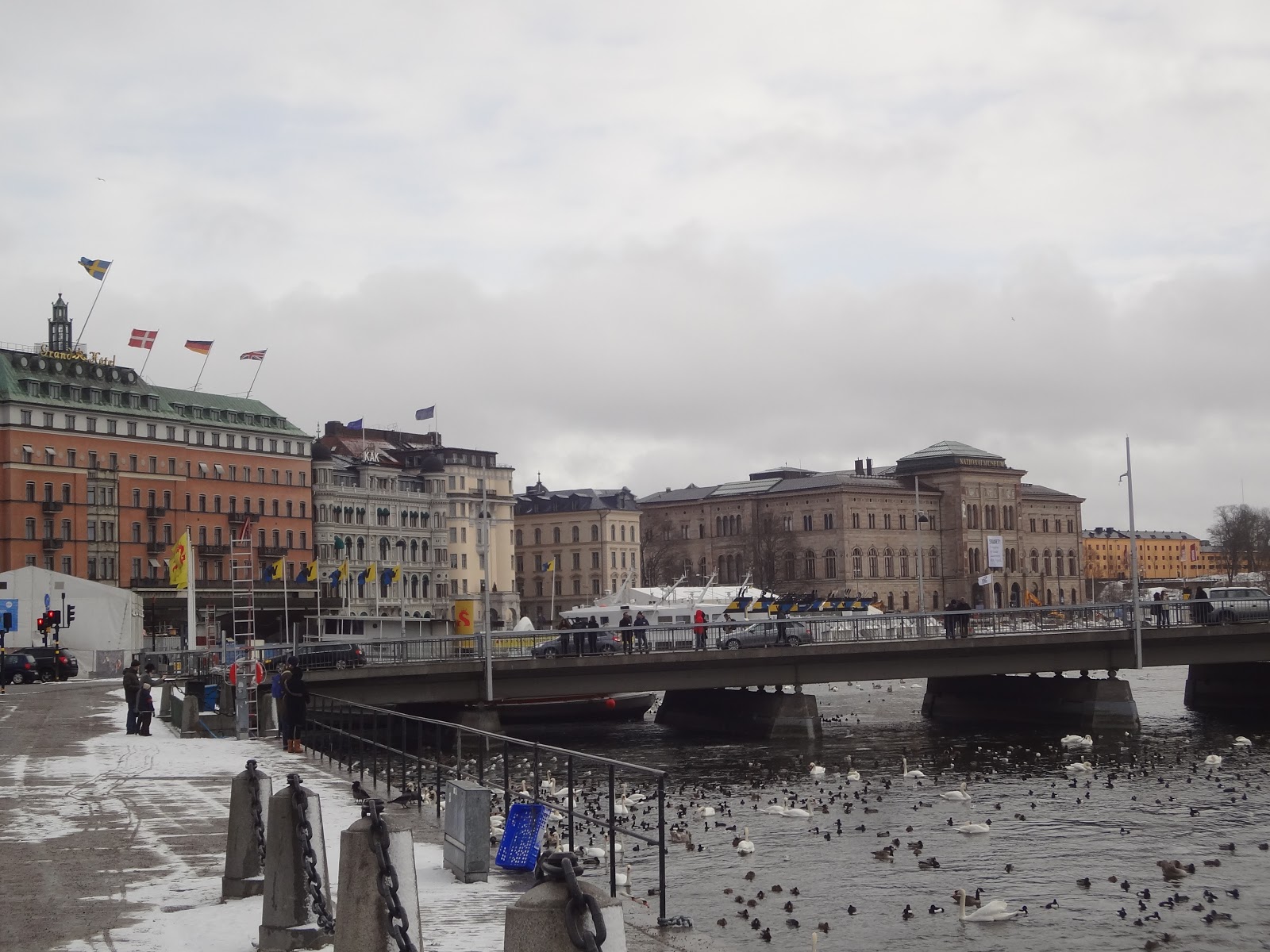 "Hej Hej" from Örebro, Sweden: Stockholm, the Capital of Sweden