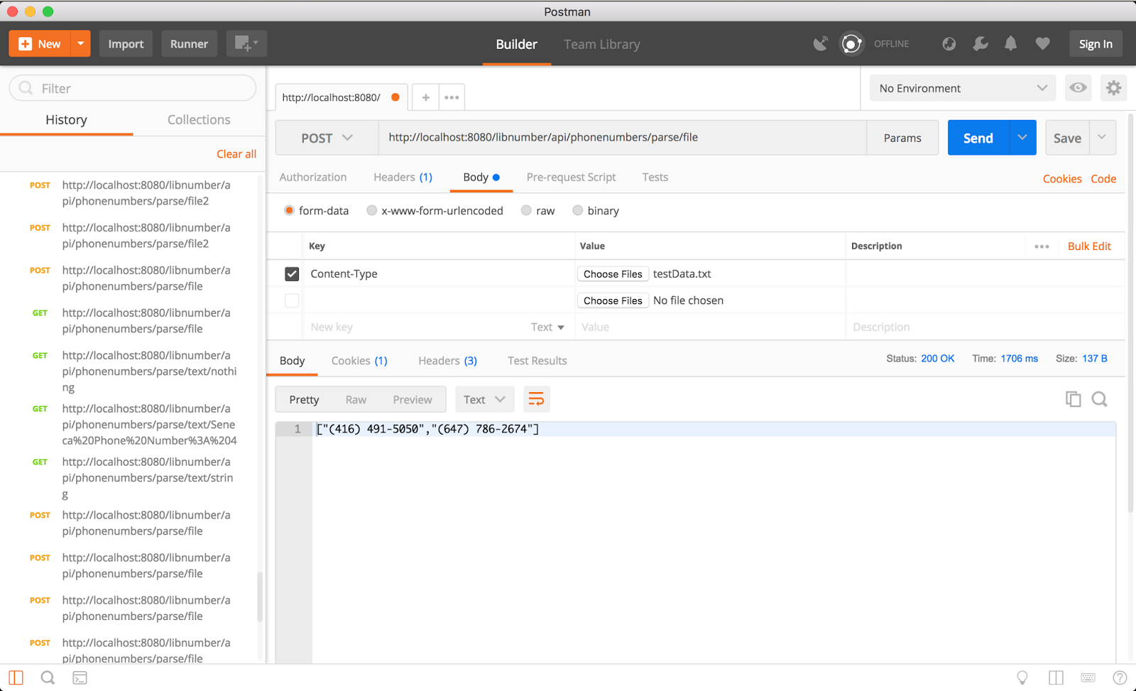 [Tutorial] Create Restful Web Server using Google "libphonenumber" API
