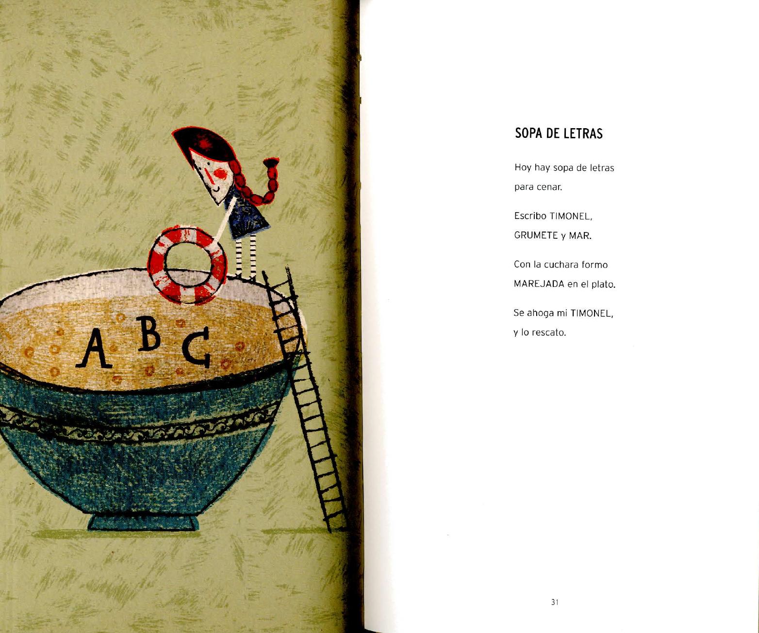 POESÍAS INFANTILES : Los versos del libro tonto, de Beatriz Giménez de ...