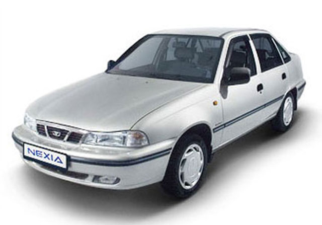 Автомобиль Daewoo Nexia: Daewoo Nexia 1