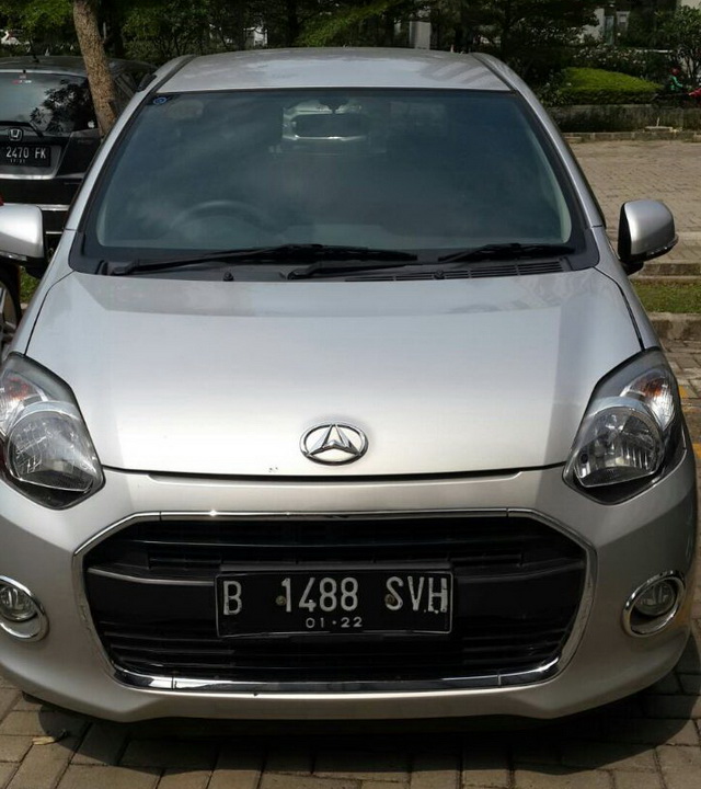 CNC virtual: Jual: Daihatsu Ayla Matic Type X Seken Mulus Tahun 2014 ...