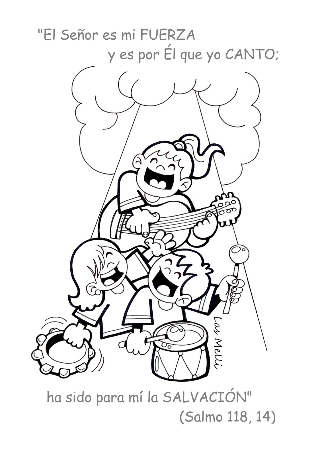 Escuela dominical para niños, Lecciones bíblicas para niños, Cantos ...