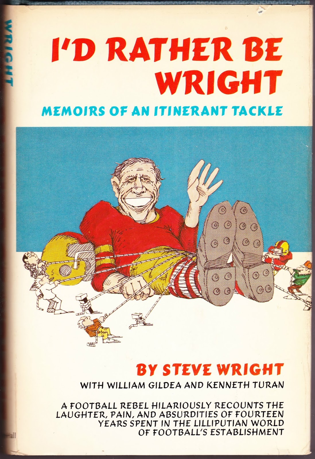 Papergreat: Book cover: "I'd Rather Be Wright"