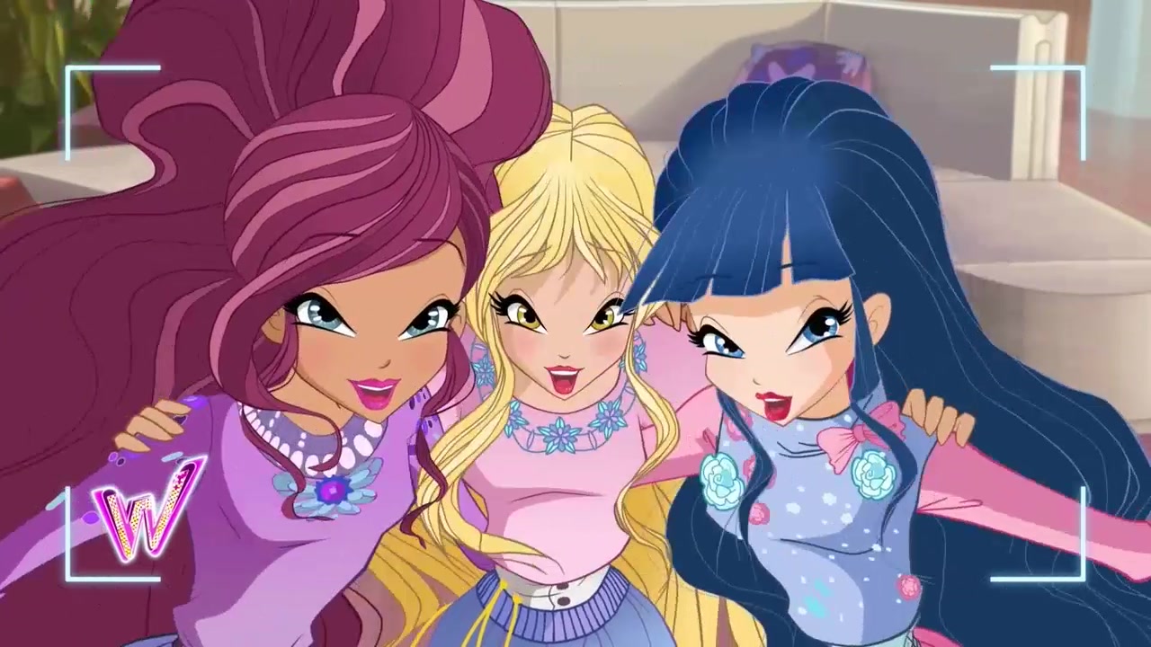 World of Winx - Season 1 Opening [Screenshots] - Winx Club All