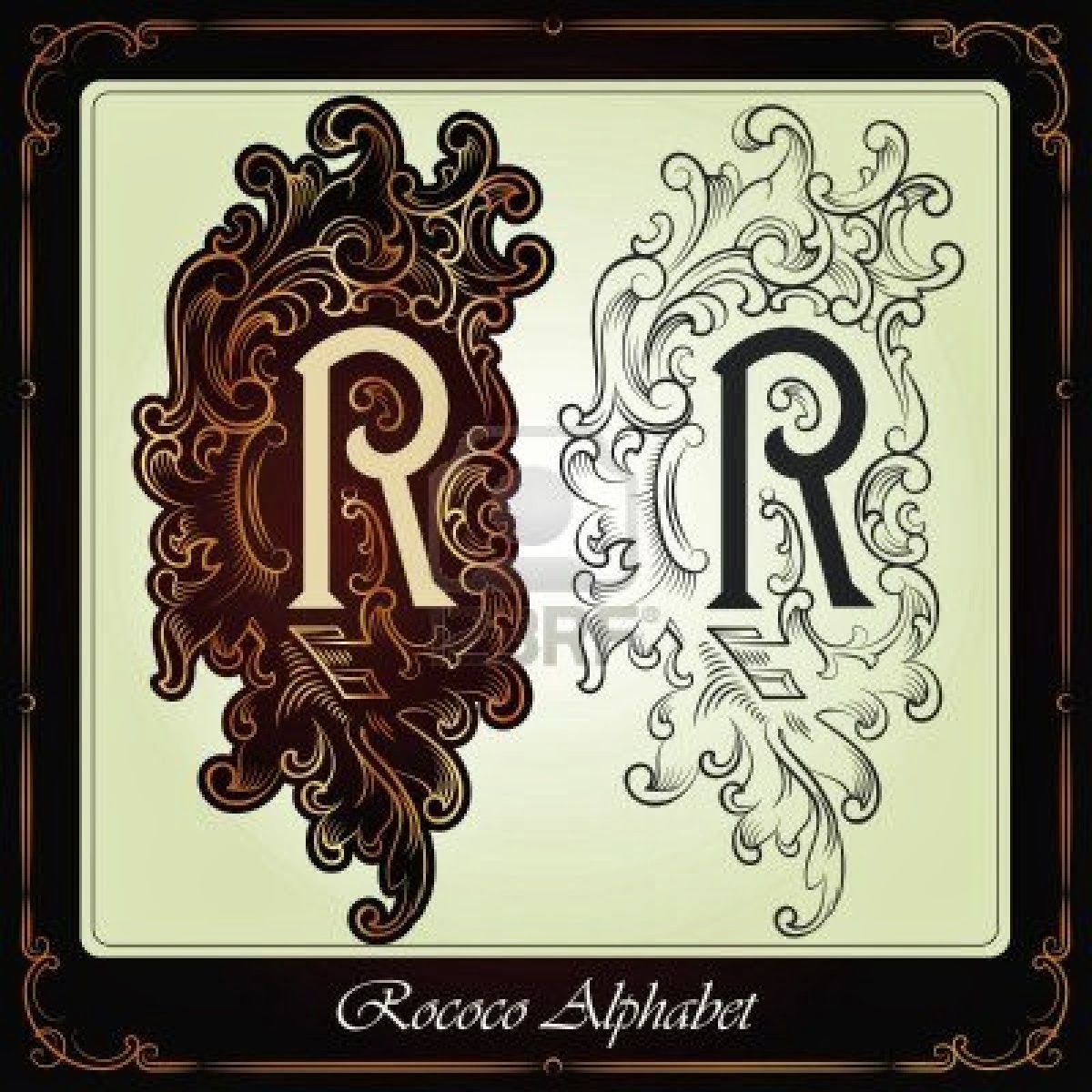 La tipografia en el Rococo: La tipografia en el Rococo