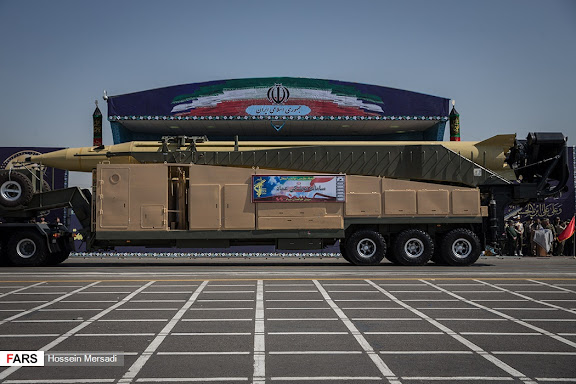 Intel on Iran: IRGC-ASF Ballistic Missiles at Sacred Defense Parade 2017