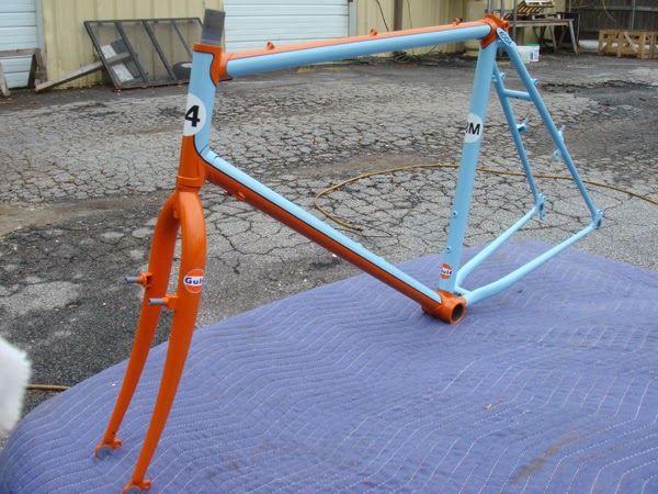 Green Bird: Gulf Painted Bike