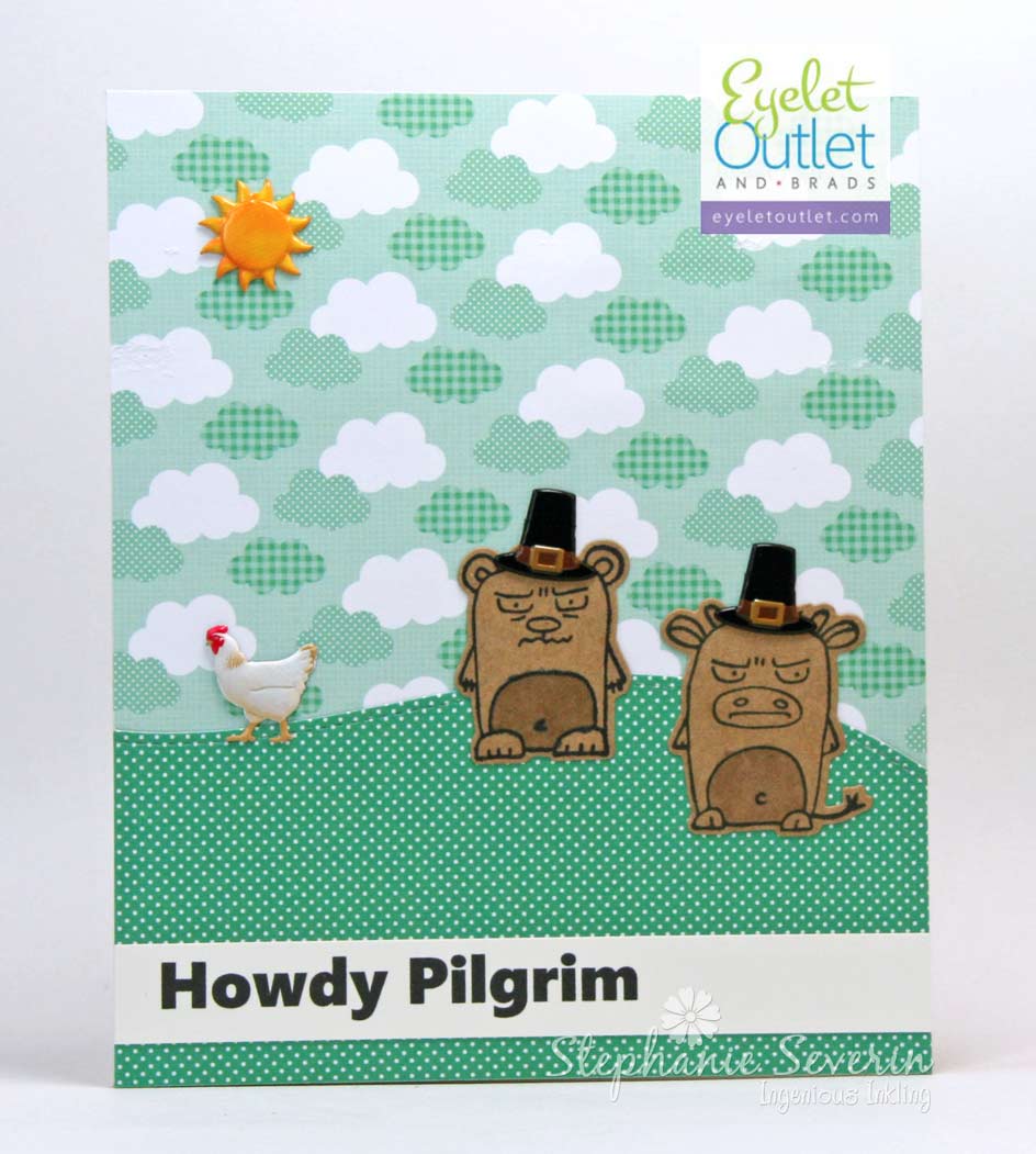 Eyelet Outlet: Howdy Pilgrim