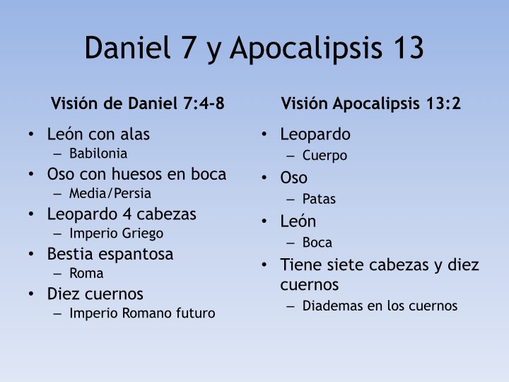 UNA LLAMADA A LA ENTREGA: Apocalipsis 13