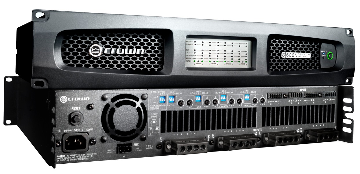 HARMAN’s Crown Showcases Its DriveCore Install Series Power Amplifiers ...