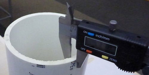 TABEL KETEBALAN UNTUK PIPA ELBOW TEE REDUCER CAP SCH 40 — LAKSANA AGUNG